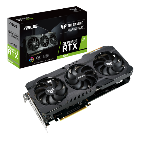ASUS TUF-RTX3060 GAMING GRAPHICS CARD | laptop.lk