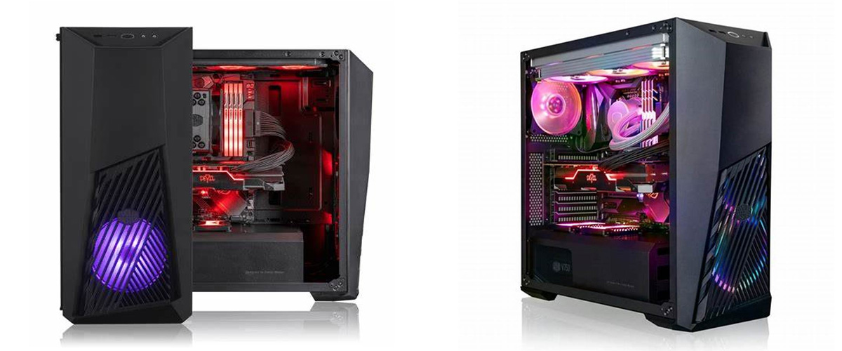 Cooler Master Master Box K501L RGB Tower Box