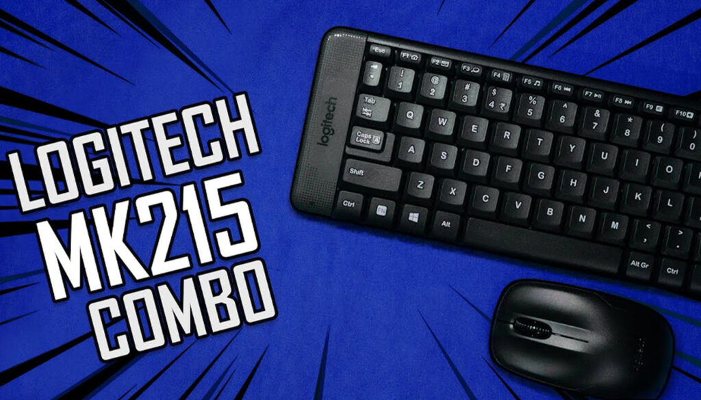 Logitech Mk215 Wireless Keyboard And Mouse Combo