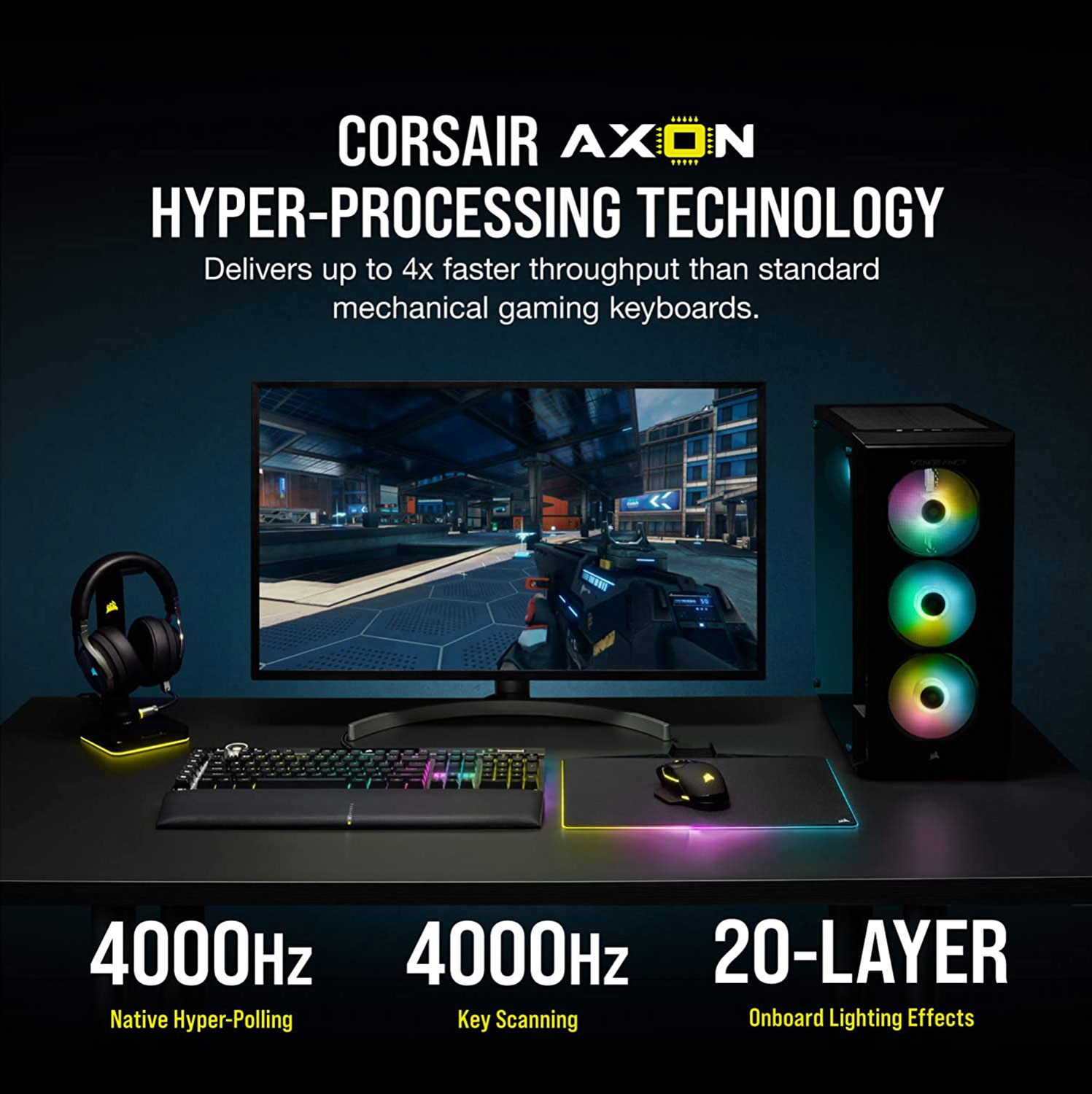 Corsair K100 RGB Gaming Keyboard