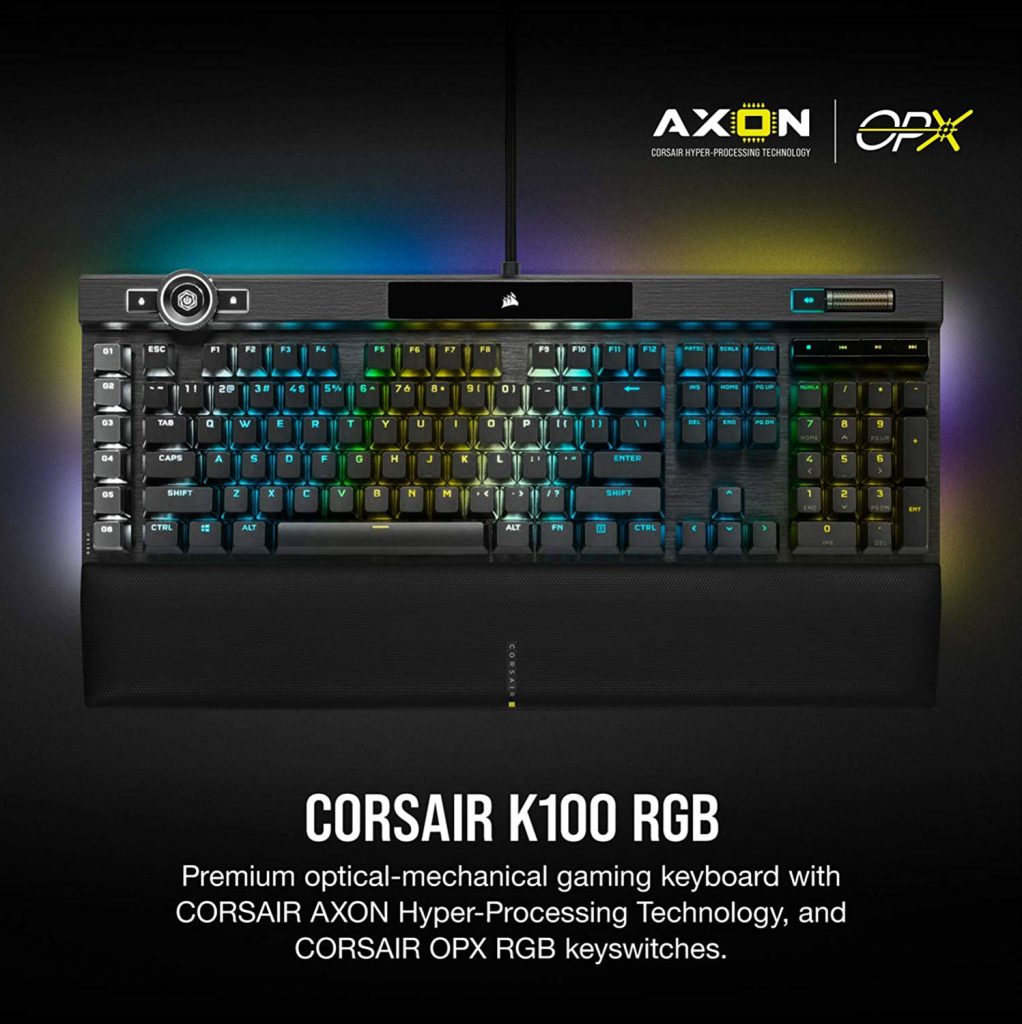 Corsair K100 RGB Gaming Keyboard