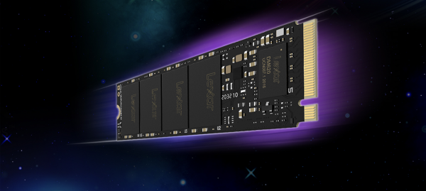 Lexar 512GB NVMe SSD