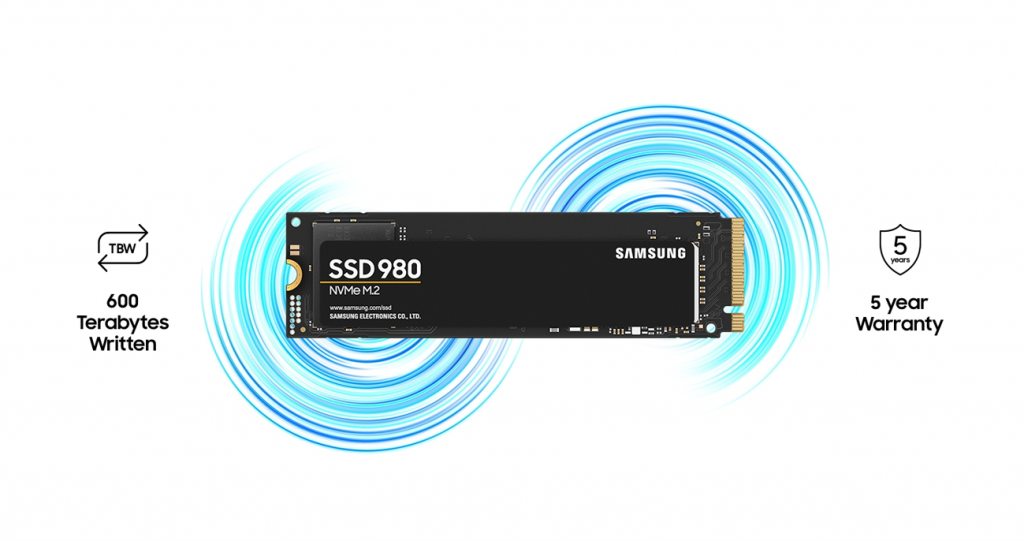 Samsung 500GB NVMe SSD