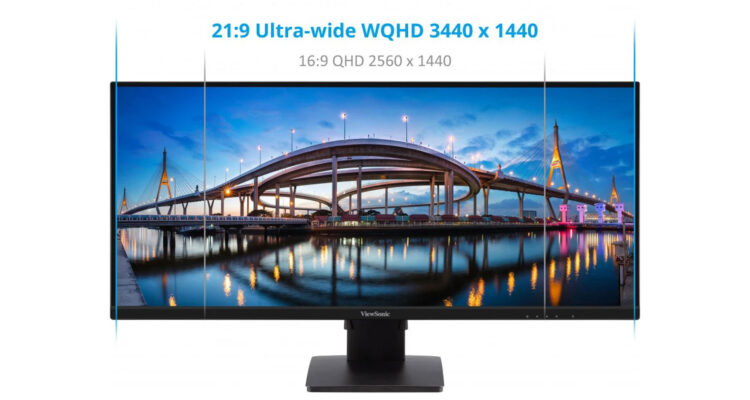 ViewSonic 34" UltraWide Monitor