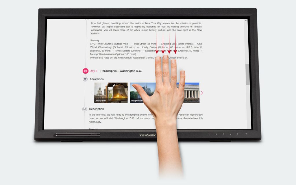 ViewSonic TD2423 Touch Monitor | CyberDeals.lk - Ultimate Online Gadget ...