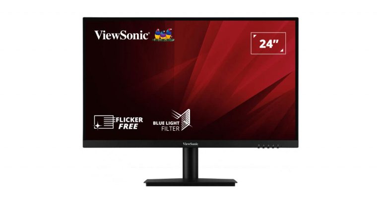 ViewSonic 24" Inch Full HD Monitor