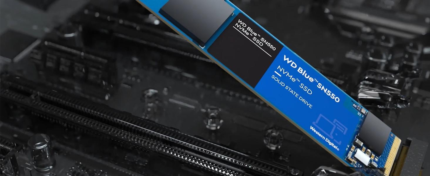 Western Digital 250GB NVMe SSD