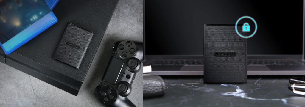 Transcend 1TB External SSD Type C (ESD270C)
