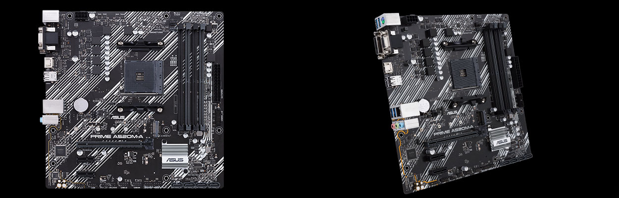 Asus Prime A520M-A Motherboard