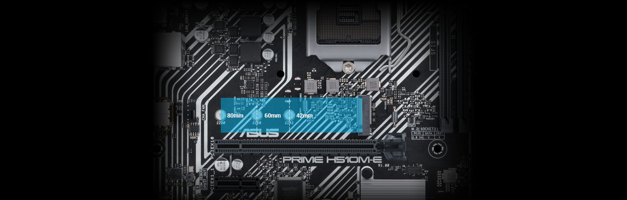 Asus Prime H510M-E Motherboard