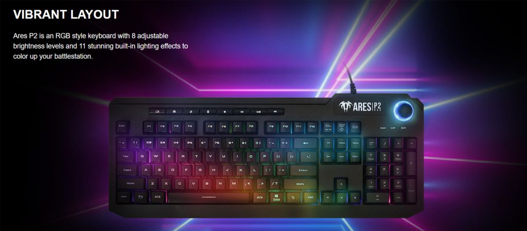 GAMDIAS ARES P2 RGB 3-IN-1 Gaming Combo