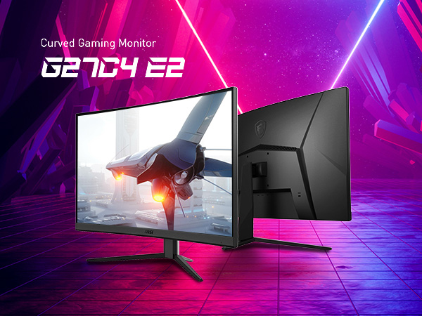 MSI G27C4 E2 27Inch 170Hz Full HD Curved Gaming Monitor