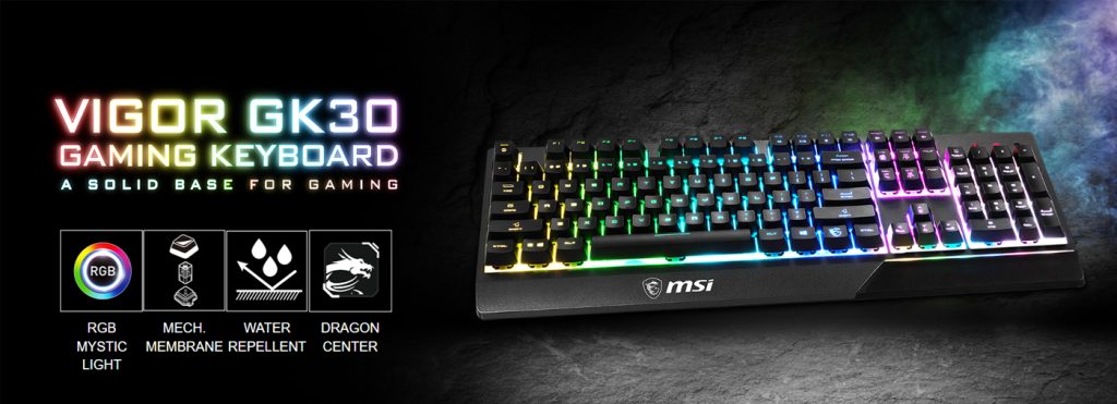 MSI VIGOR GK30 Gaming Keyboard