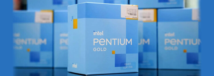 Intel 10Gen G6405 Pentium Gold Processor