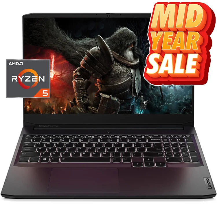 Lenovo IdeaPad Gaming 3 15ACH6 - Ryzen 5