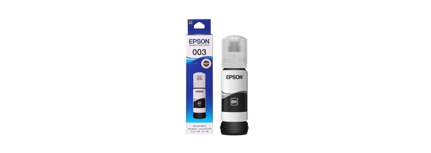 Epson 003 Black Ink Bottle