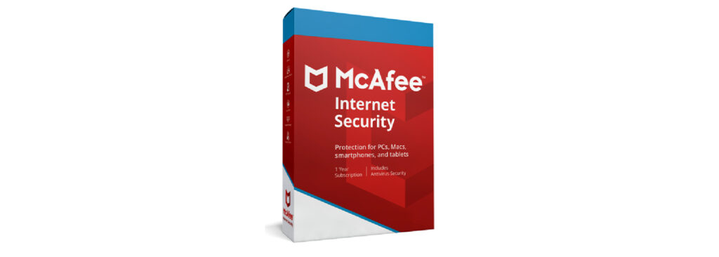 McAfee Antivirus Protection 1 pc 1 Y