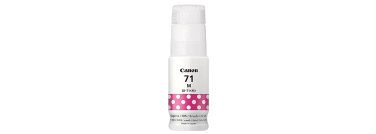Canon GI-71 PGBK Ink Bottle (Magenta)