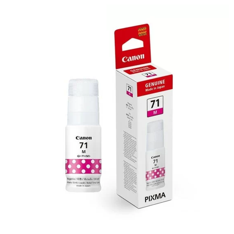 Canon GI-71 PGBK Ink Bottle (Magenta)