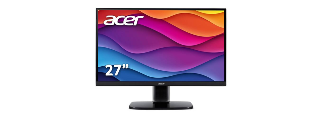 Acer KA2 series-KA272 E0 27" Monitor
