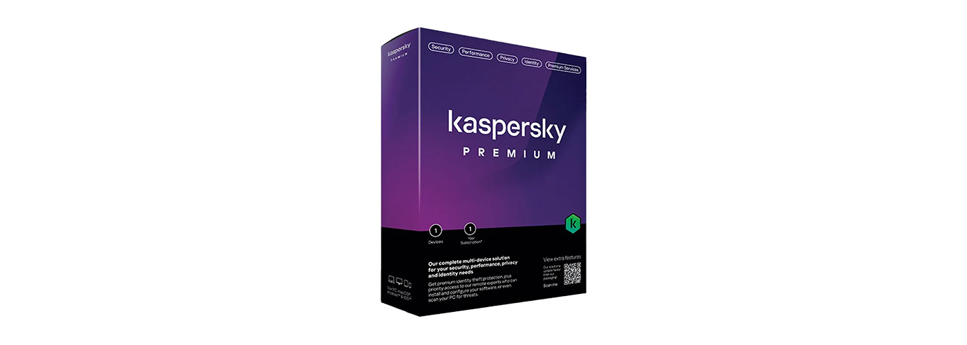 Kaspersky Premium Security 1 User