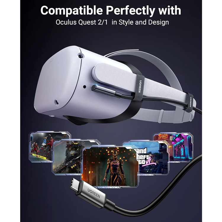 Ugreen Right Angle USB-C to USB-C Link Cable