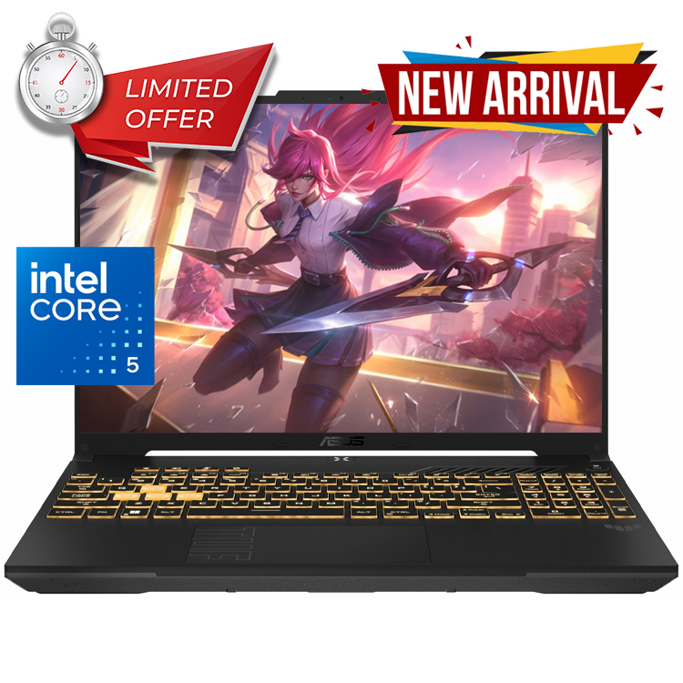 Asus TUF Gaming F16 FX607 - Core 5