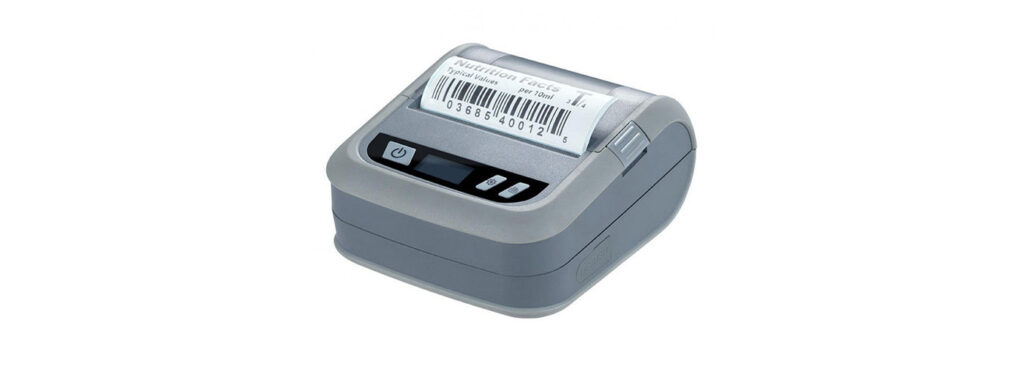 TVS MLP 370 Mobile label Printer