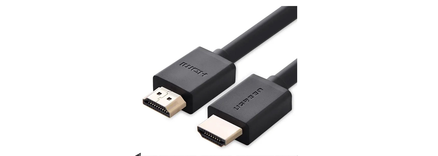 Ugreen HDMI 4K Male to Male Black 1.5m Cable – laptop.lk