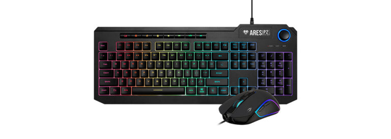 Gamdias Ares ES P2 Keyboard + Mouse 2 in 1 Gaming Combo