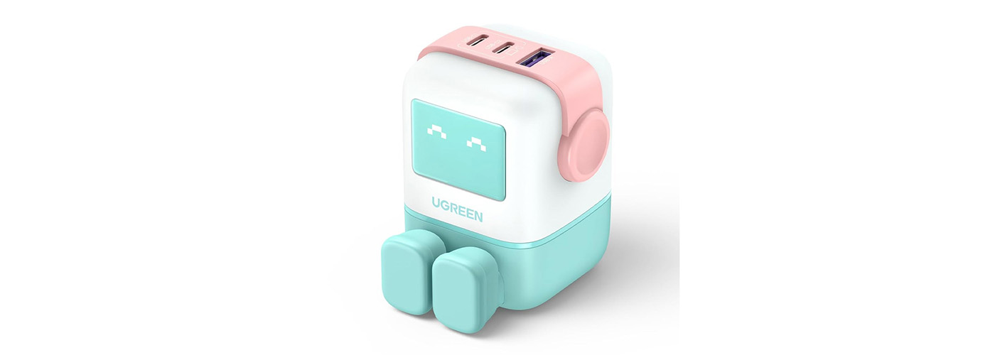 Ugreen Uno Robot 65W Fast Charger