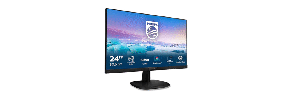 Philips 24" Full HD LCD monitor