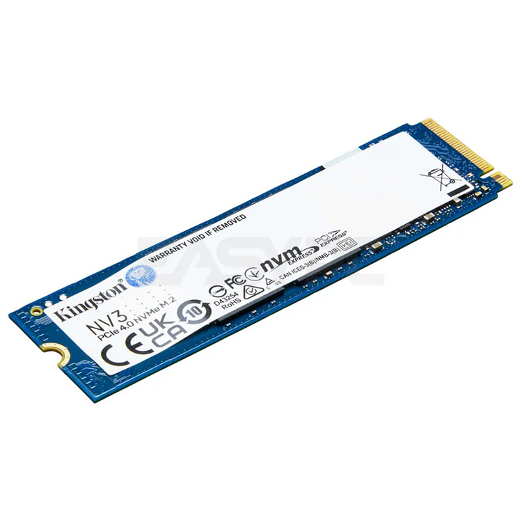 Kingston NV3 NVMe 1TB PCIe Gen 4.0 SSD