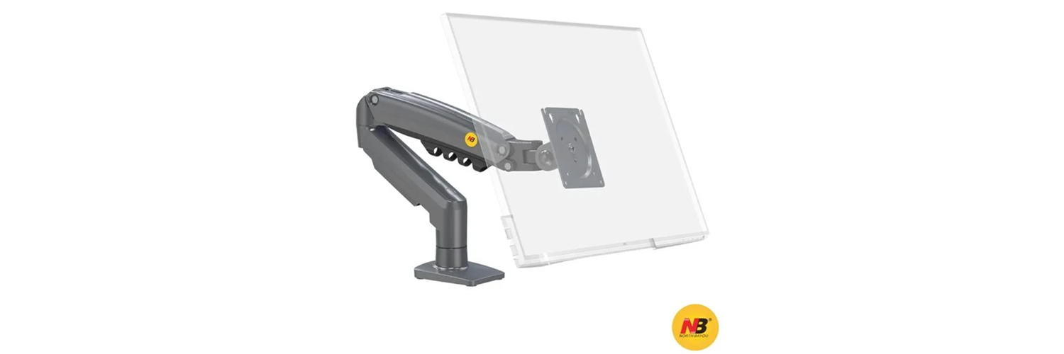 NB Monitor Table Arm 17"-30" Single